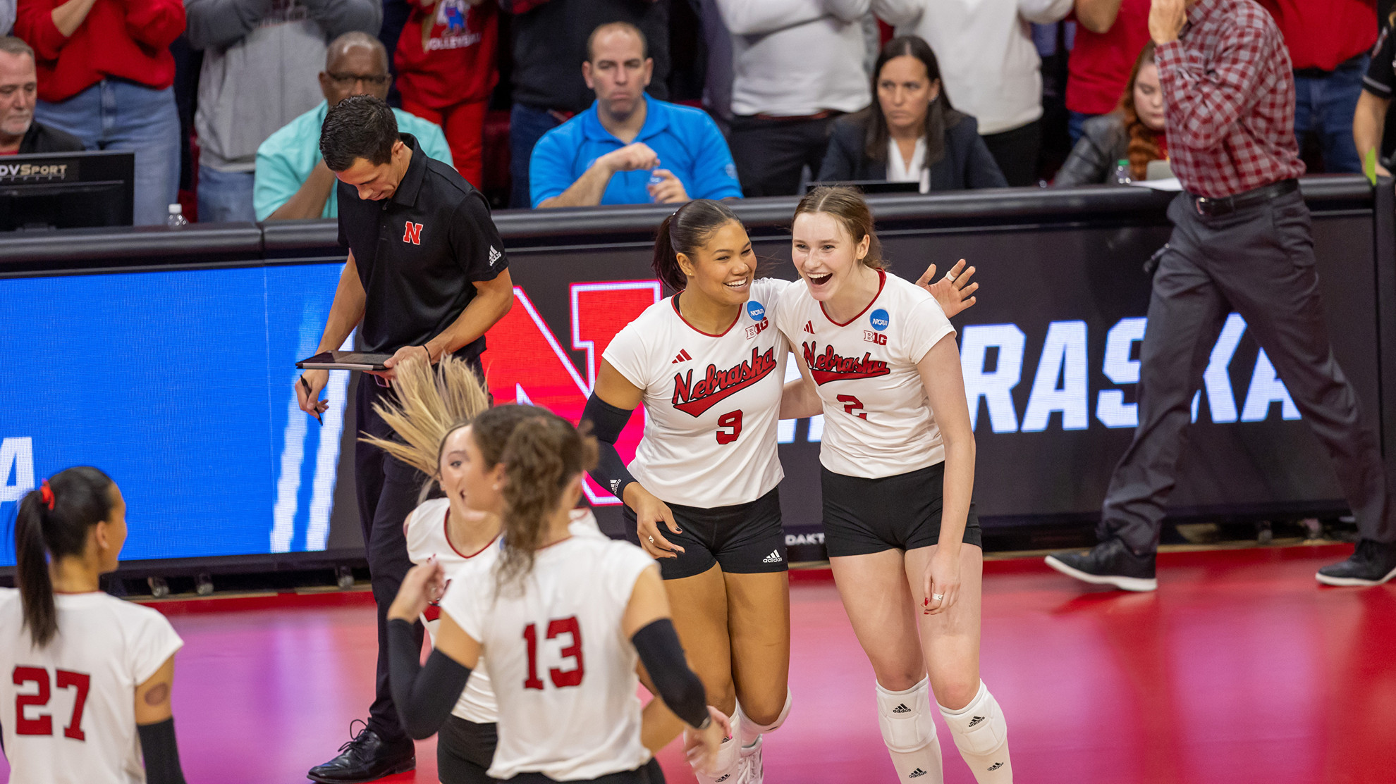 Huskers Announce 2024 Volleyball Schedule - University of Nebraska ...