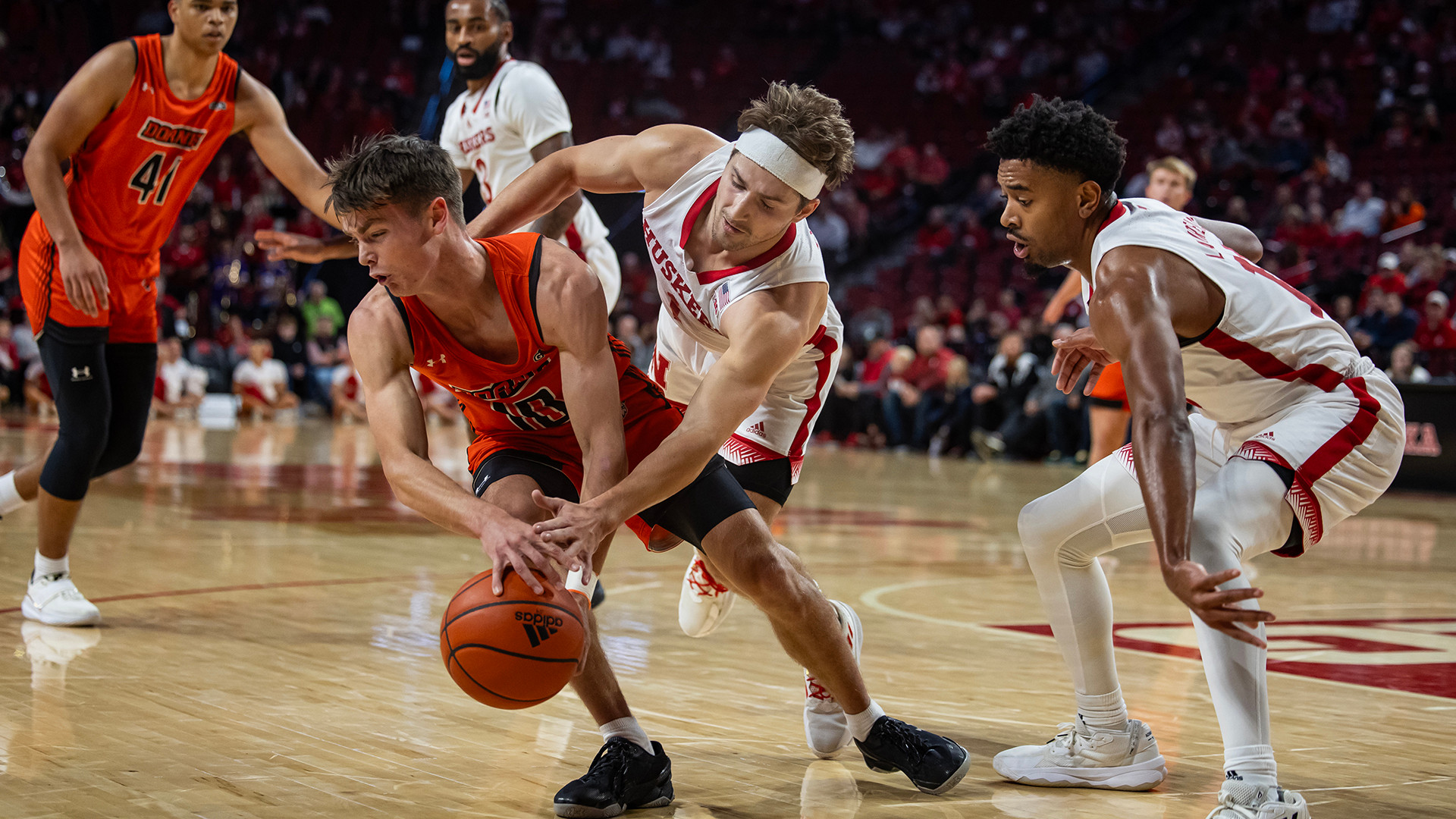 MBB vs Doane PHOTOS - University of Nebraska - Official Athletics Website