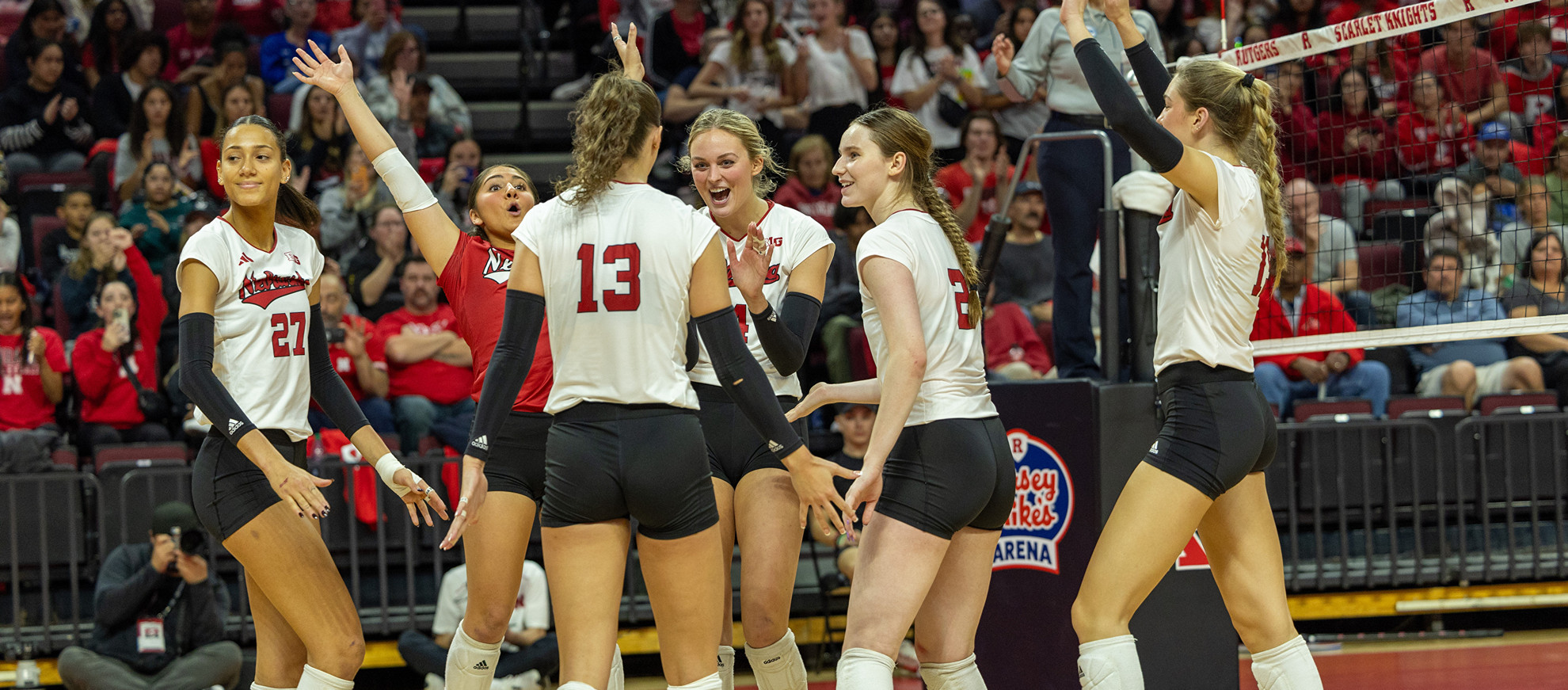 Volleyball Highlights at Rutgers - University of Nebraska - Official ...