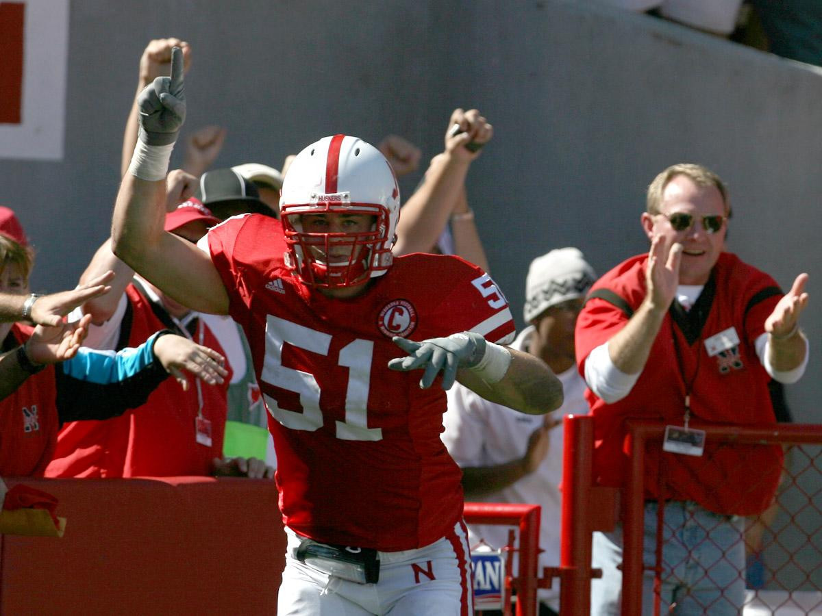 Ruud Returns to Practice - University of Nebraska - Official Athletics ...