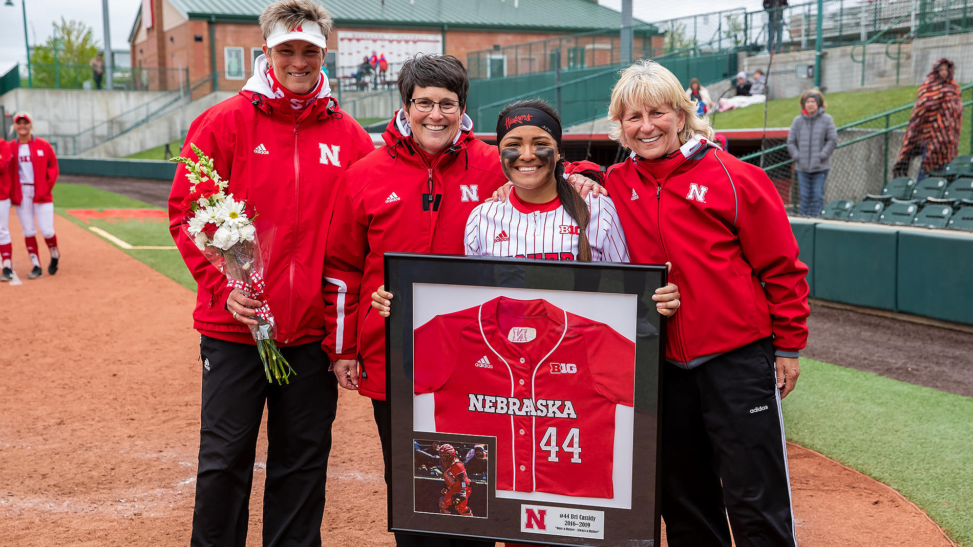 Graduation Worth The Wait For Cassidy - University of Nebraska ...