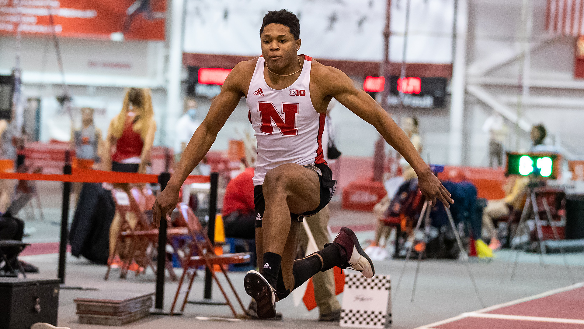 Micaylon Moore - Track and Field 2020-21 - University of Nebraska ...