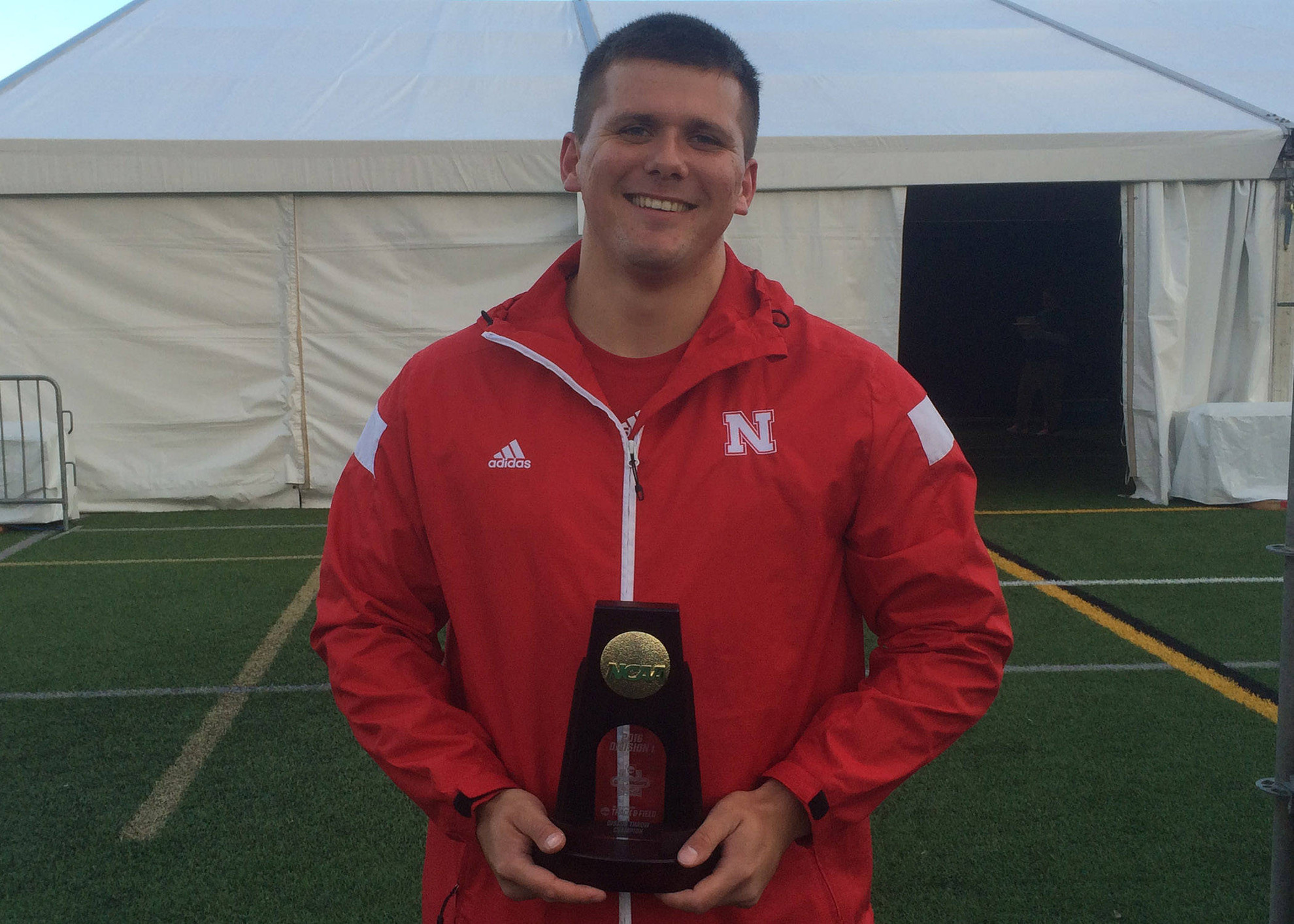 Percy Captures Discus National Championship - University of Nebraska ...