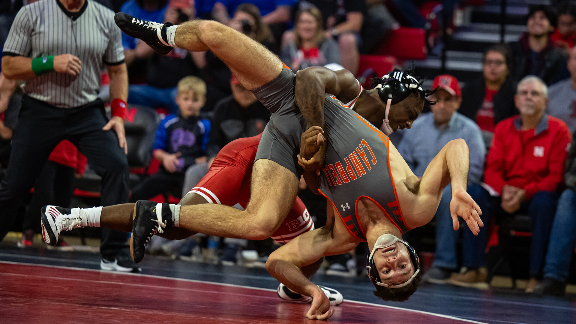 Wrestling vs Campbell PHOTOS - University of Nebraska - Official ...