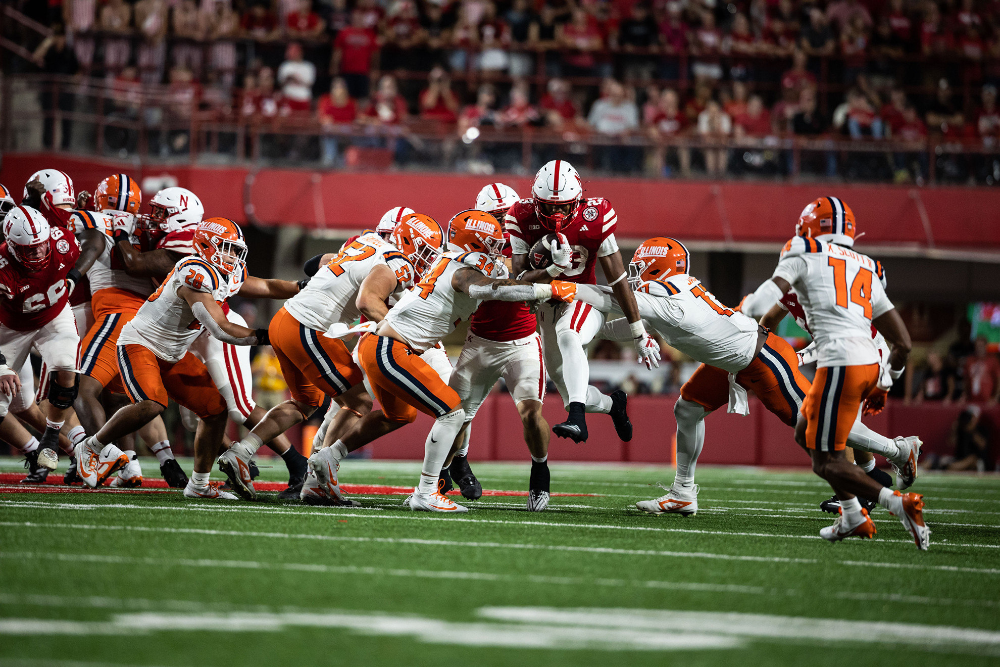 Football 2024 - University of Nebraska - Official Athletics Website