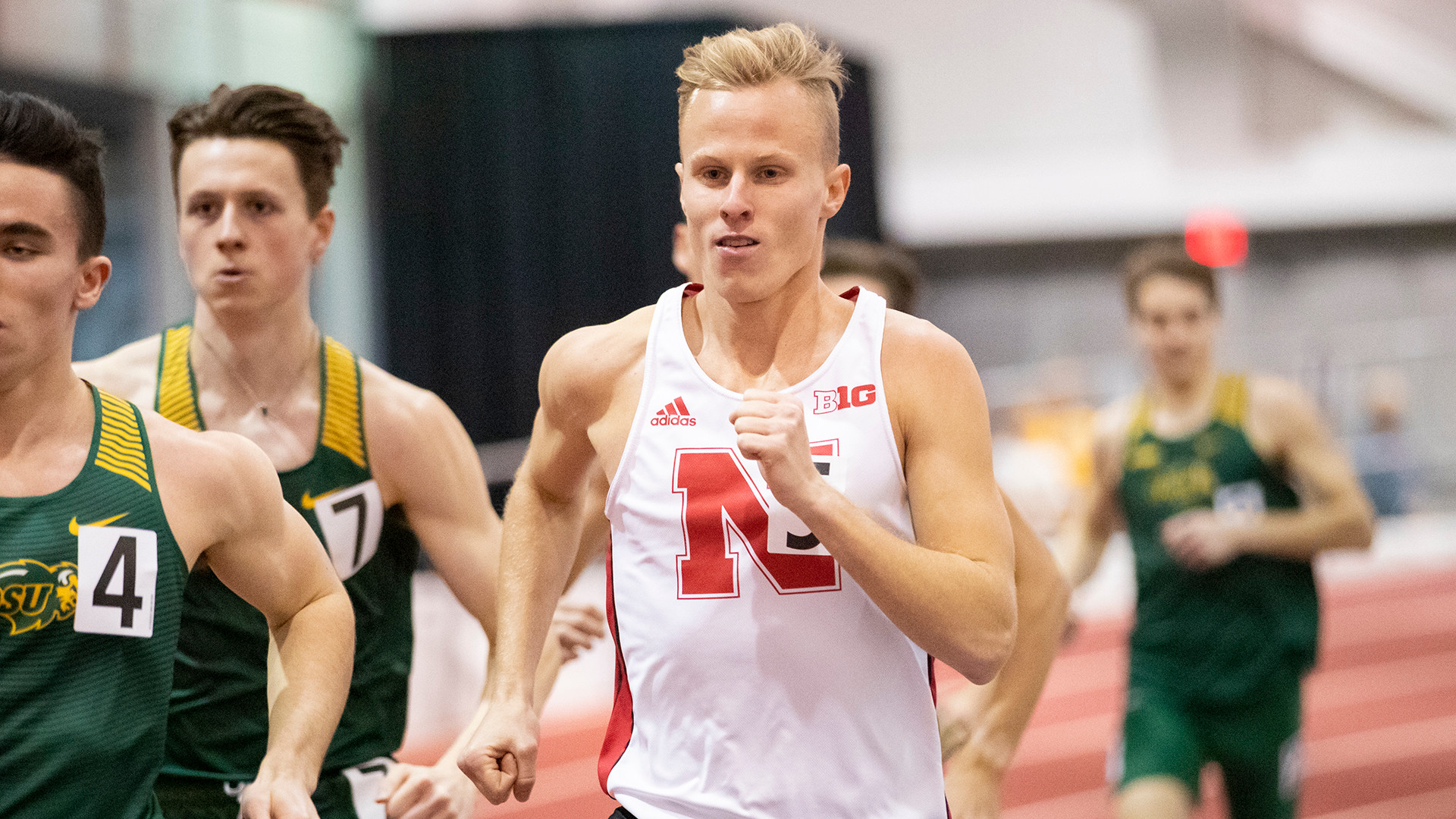 Husker Notes: Confident Kusche Creating Buzz - University of Nebraska ...