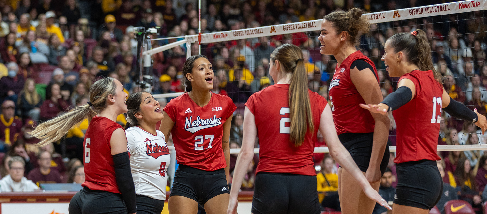 Volleyball Highlights at Minnesota - University of Nebraska - Official ...
