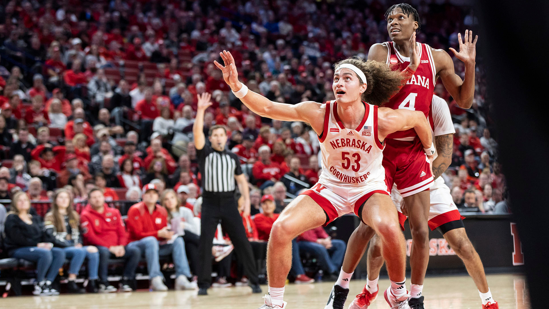 MBB vs Indiana Photos - University of Nebraska - Official Athletics Website
