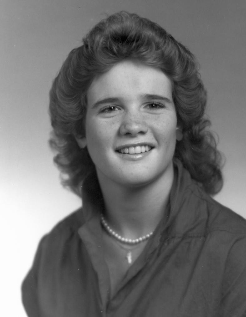 Pam Fiene - Women's Basketball 1986-87 - University of Nebraska ...