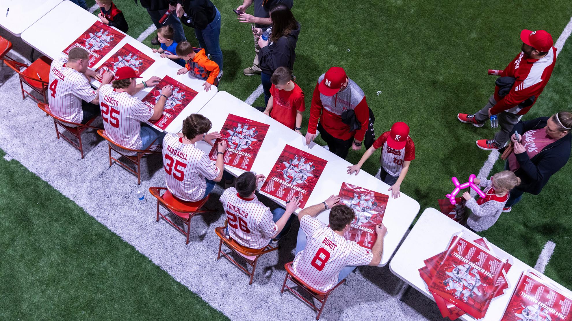 Nebraska Baseball gets underway with 2024 Fan Fest - University of ...