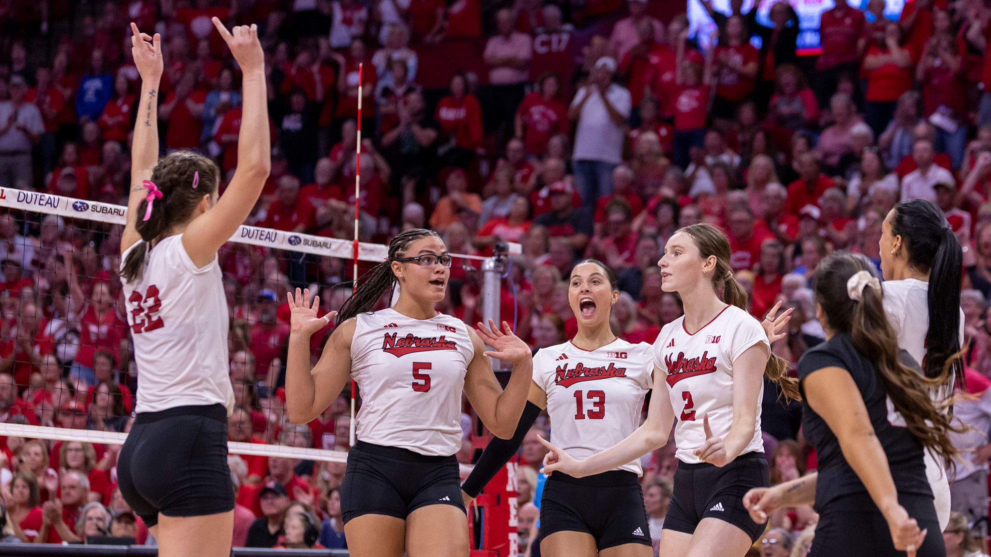 Huskers Face No. 14 Arizona State, Wichita State in Nebraska Classic - University of Nebraska ...