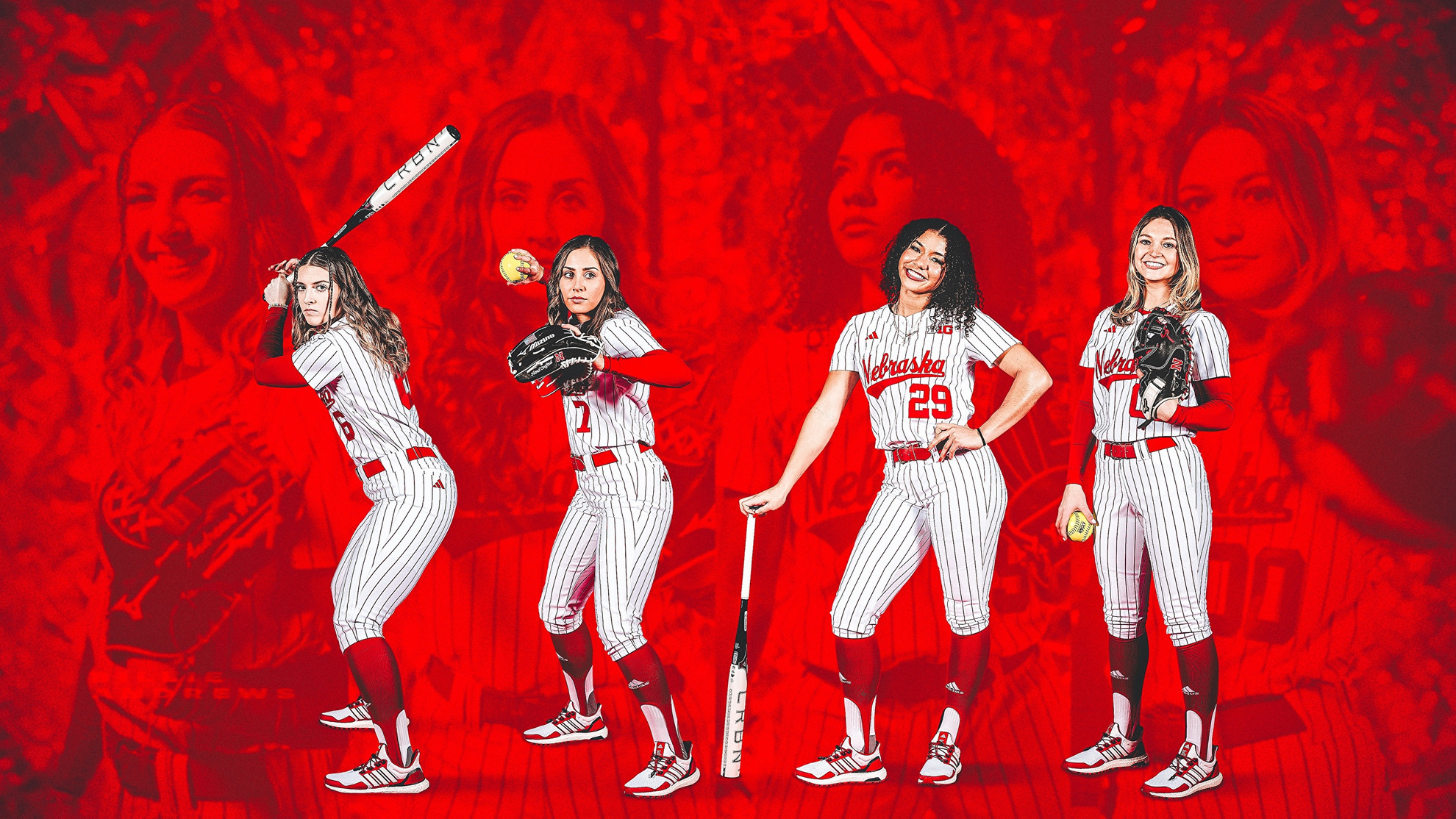 Four Huskers Honored by the Big Ten - University of Nebraska - Official Athletics Website