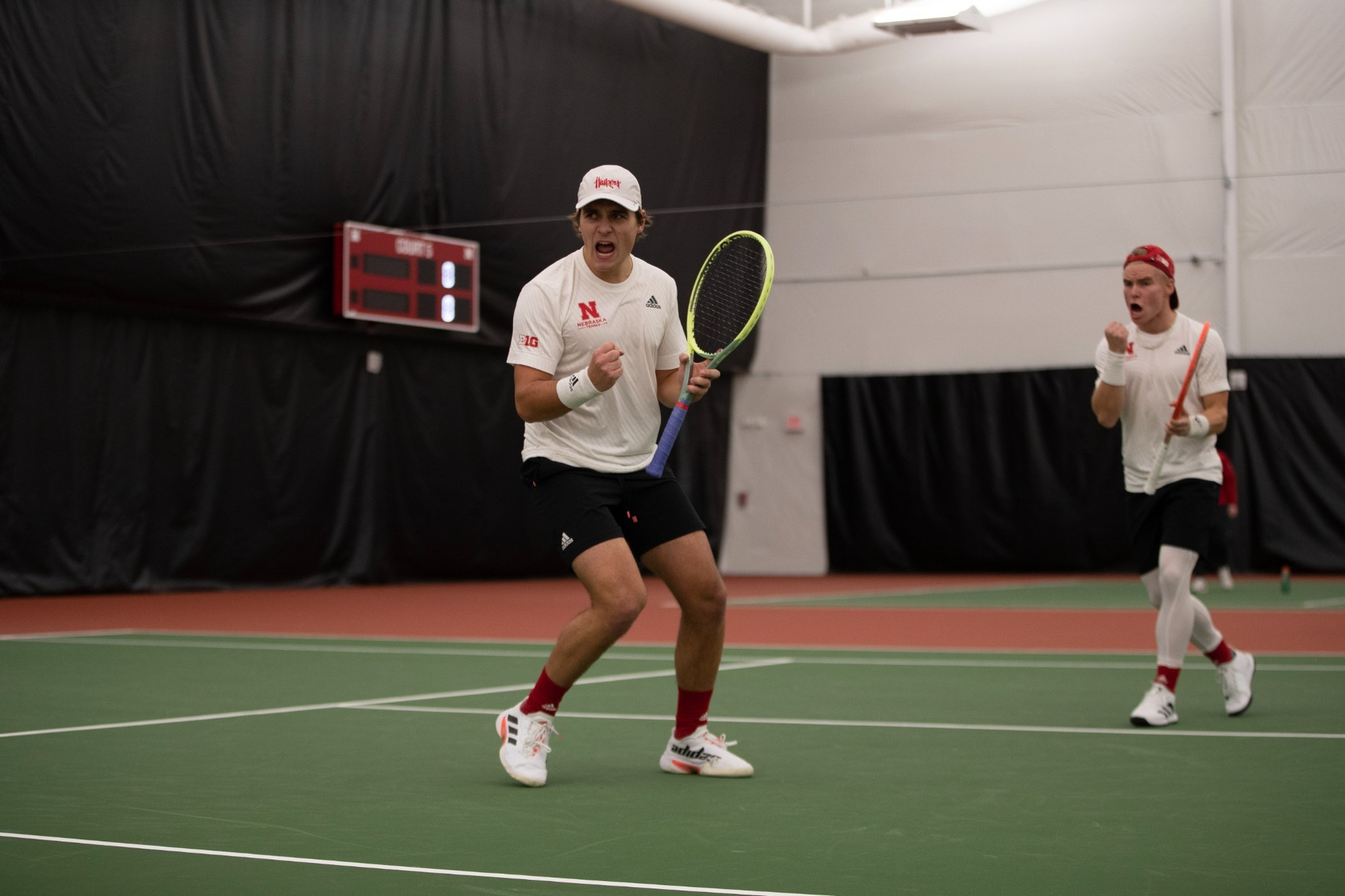 William Gleason - Men's Tennis 2020-21 - University of Nebraska ...