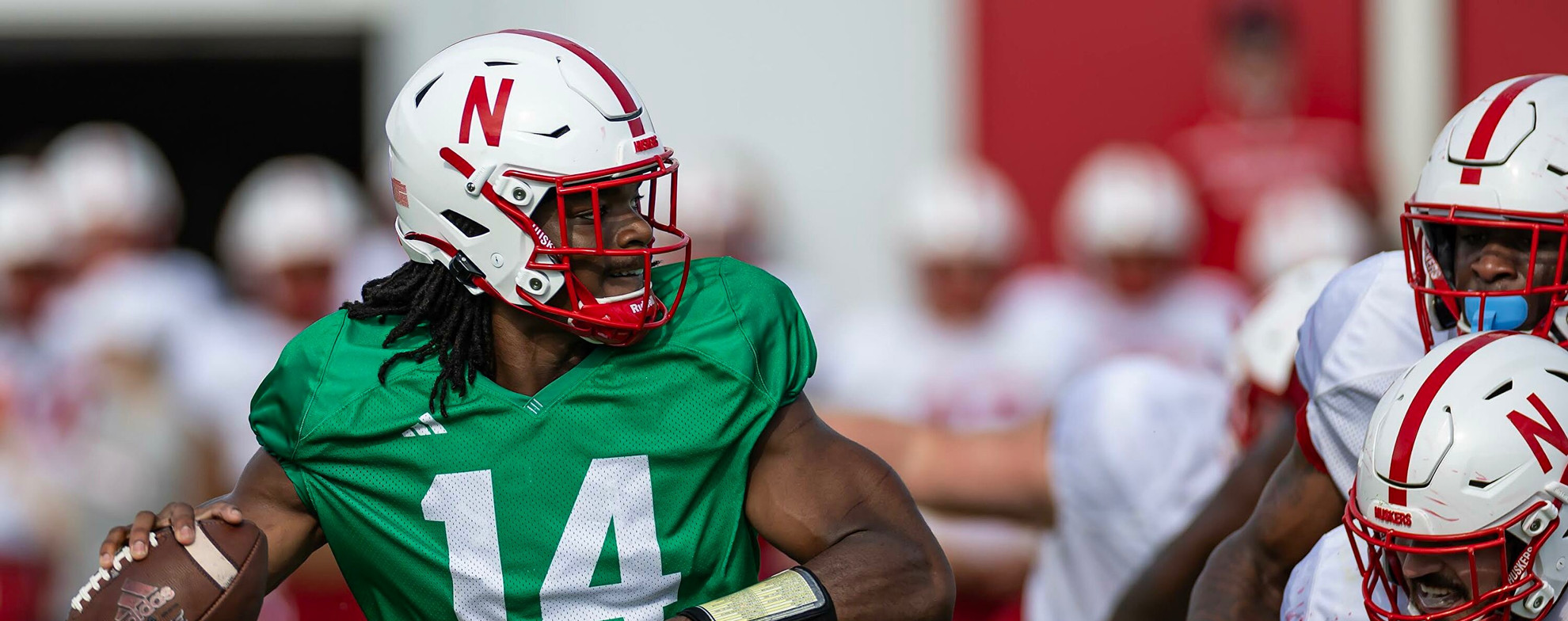 Football Fall Camp Video & Report: Aug. 22 - University of Nebraska ...
