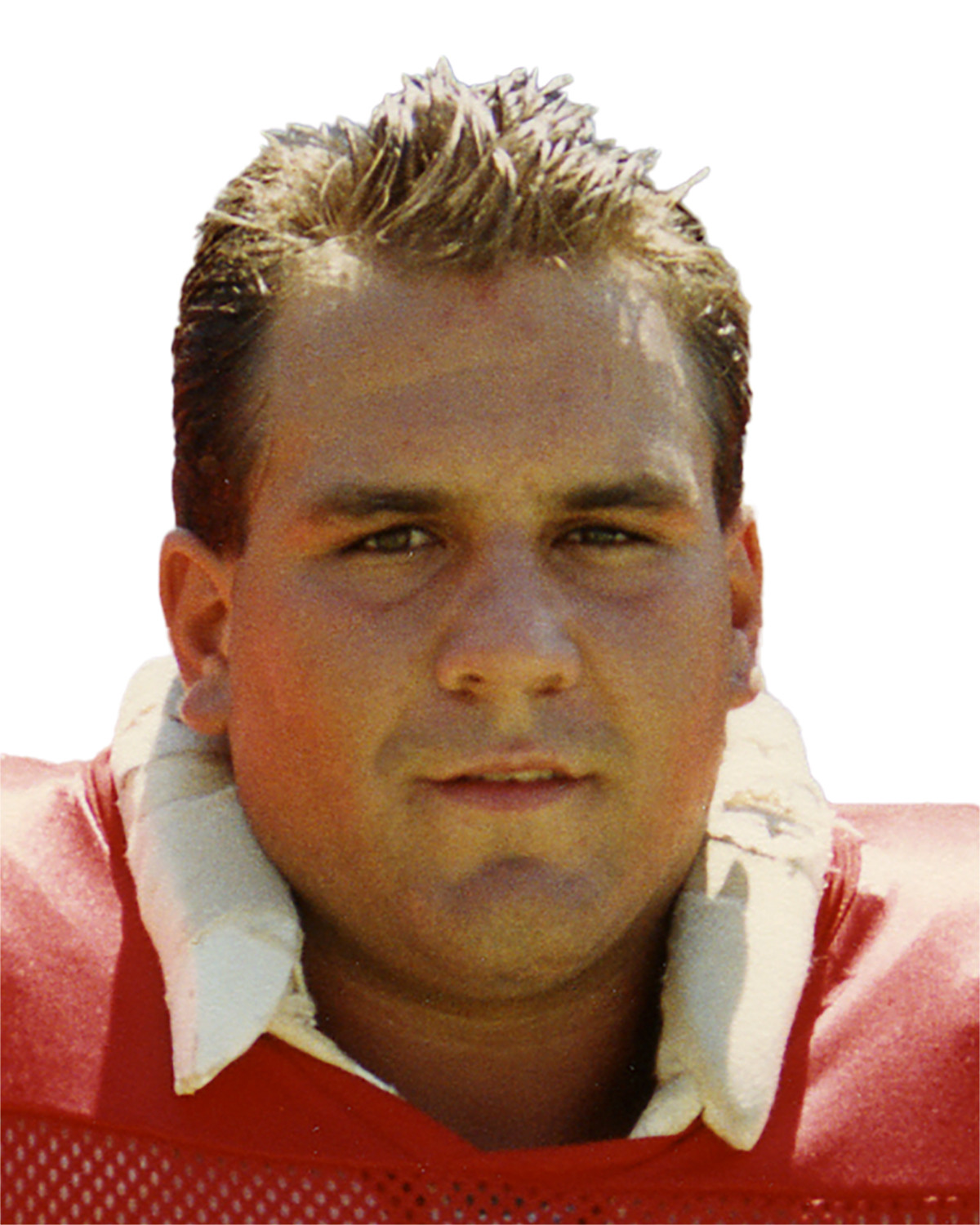 Kent Wells - Football 1987 - University of Nebraska - Official ...