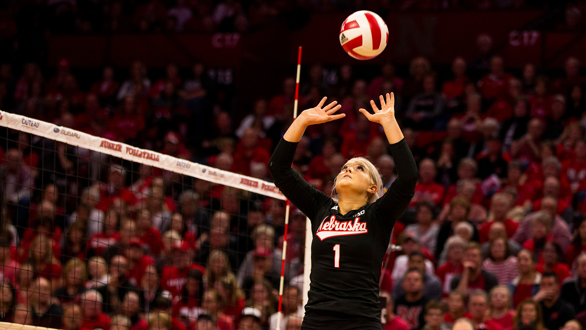 Kenzie Maloney - Beach Volleyball 2018 - University of Nebraska ...