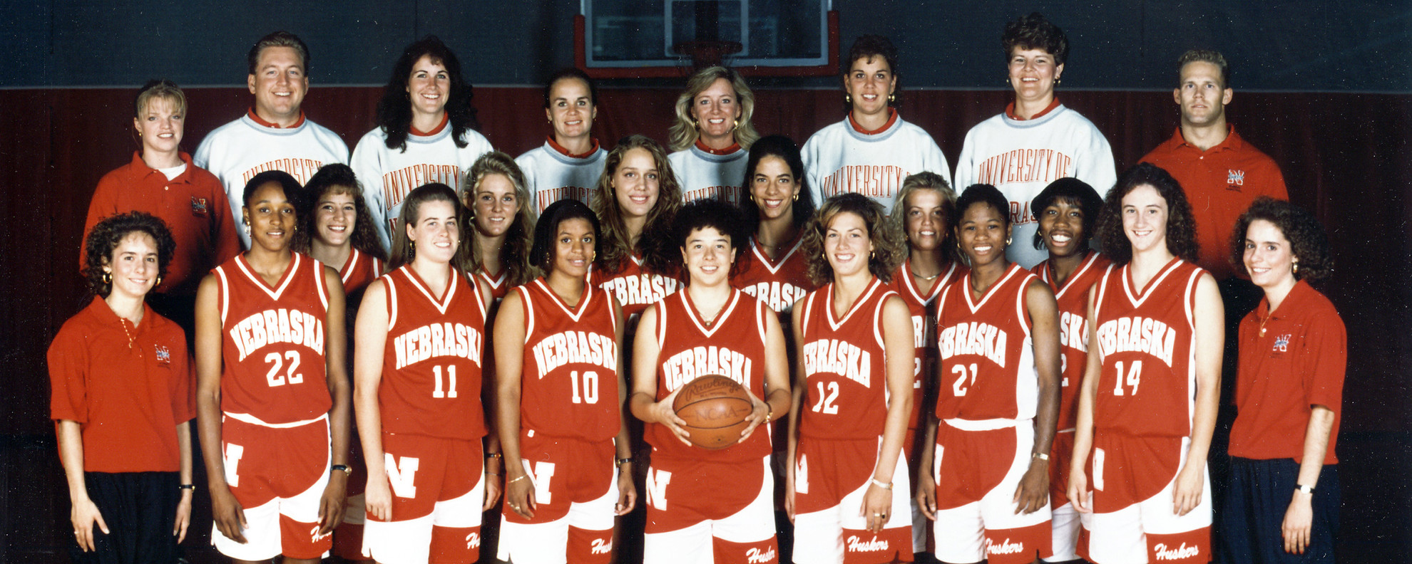Women's Basketball 1994-95 - University of Nebraska - Official ...