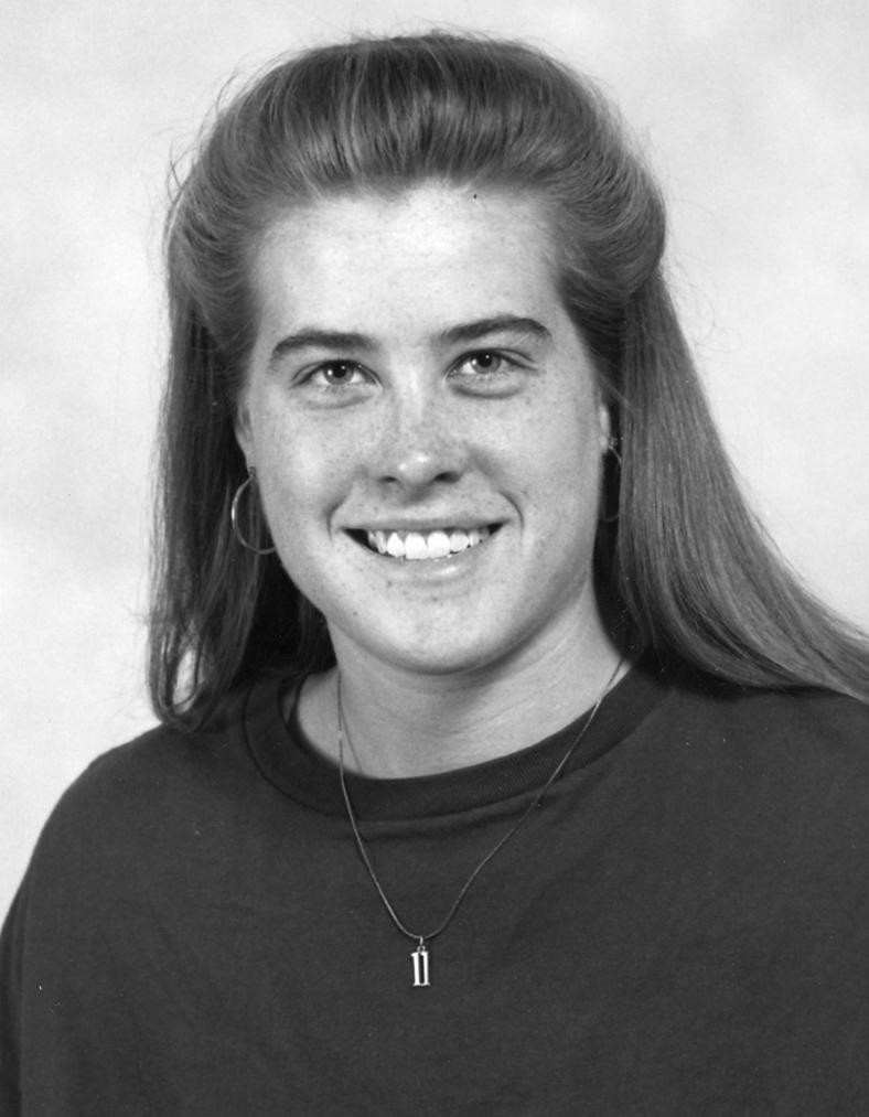 Kate Galligan - Women's Basketball 1992-93 - University of Nebraska ...