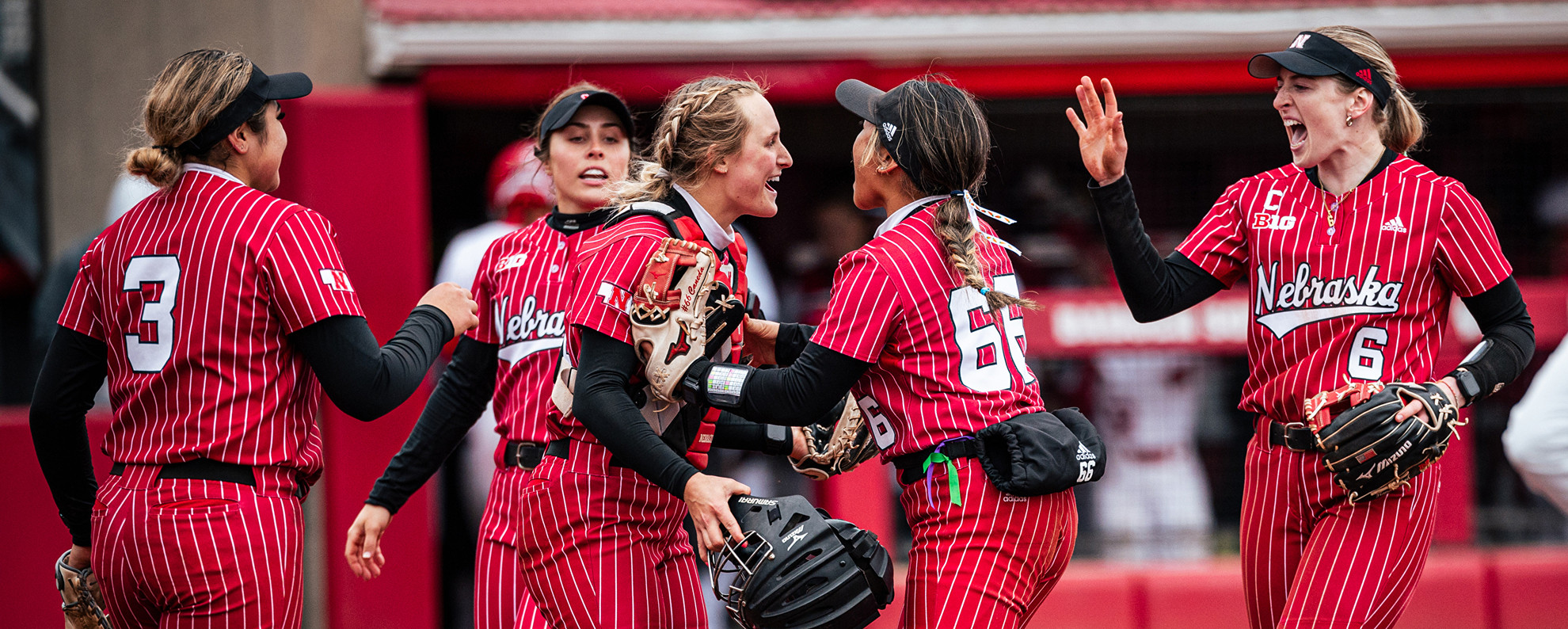 Huskers Rally to Sweep Badgers - University of Nebraska - Official ...