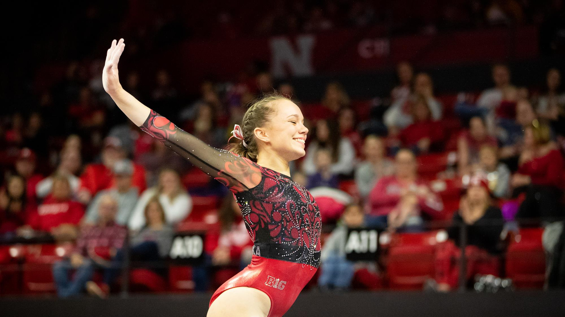 Martina Comin Womens Gymnastics 2020 21 University Of Nebraska