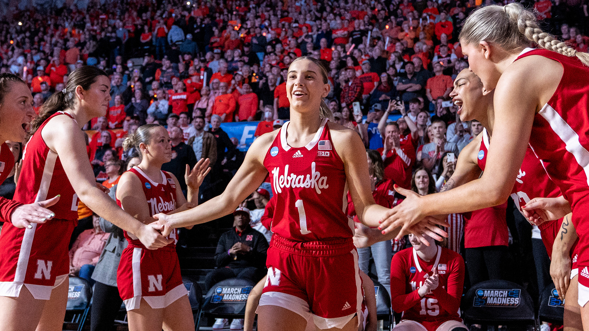 Jaz Shelley WNBA Draft Night | Husker Women's Basketball - University of Nebraska - Official ...