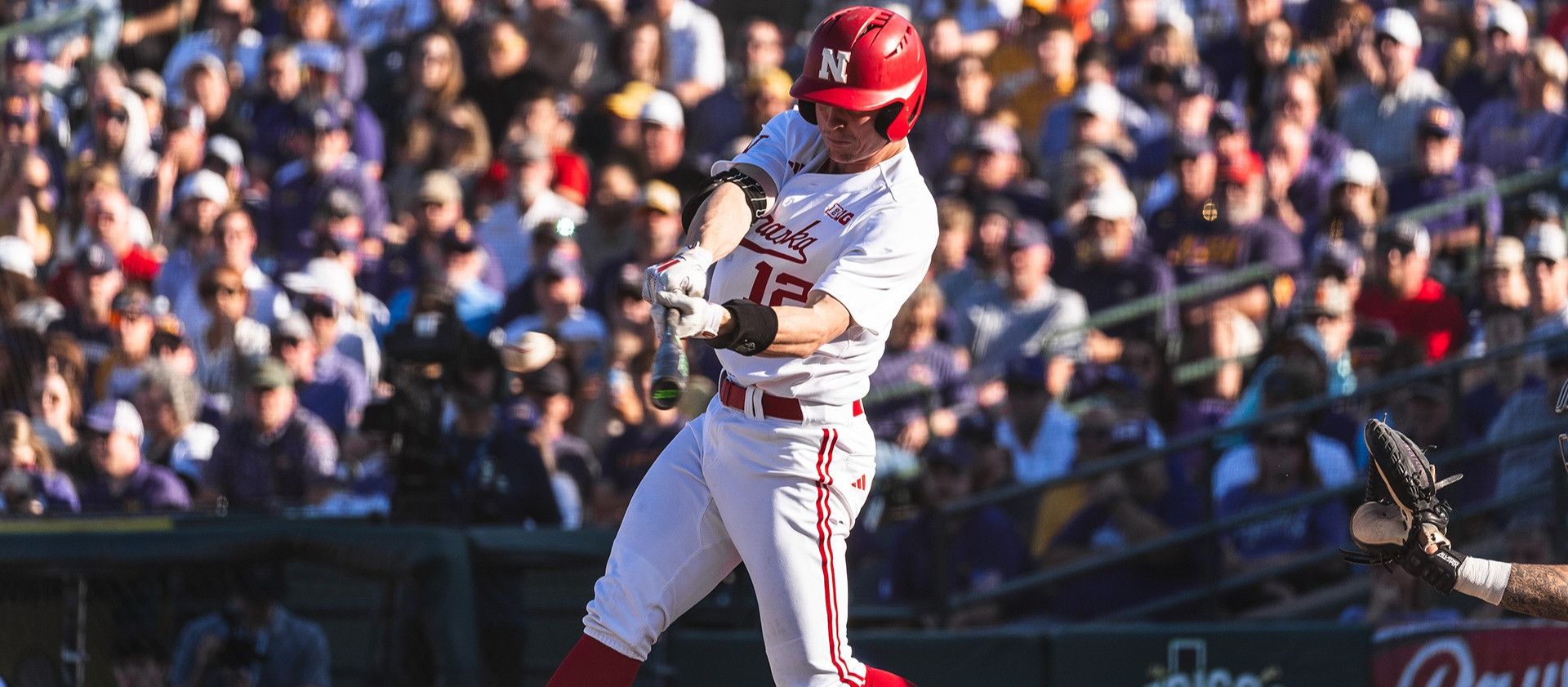 Six-Run Seventh Drops Huskers vs. No. 2 LSU - University of Nebraska ...