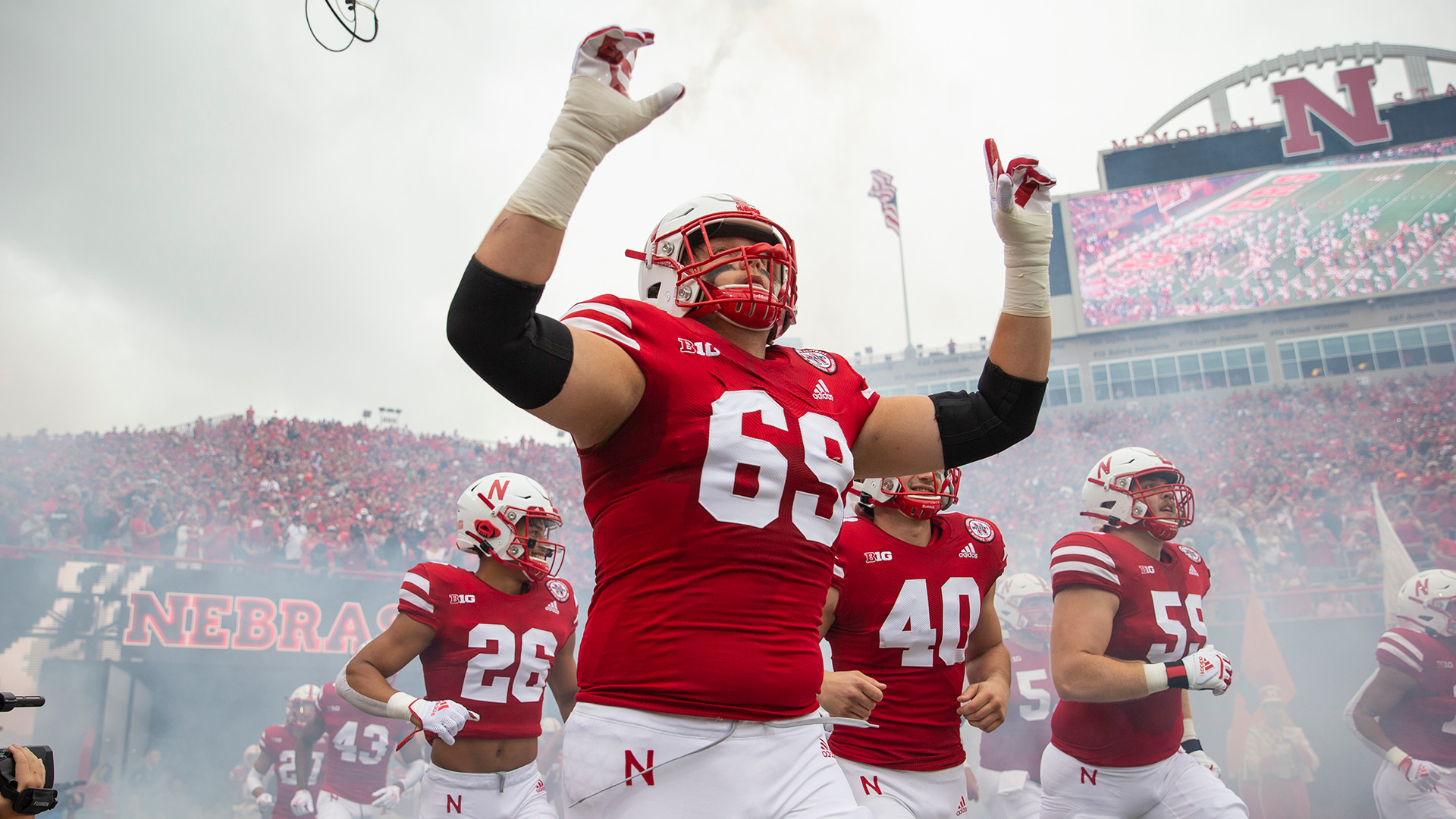 Turner Corcoran - Football 2022 - University of Nebraska - Official ...