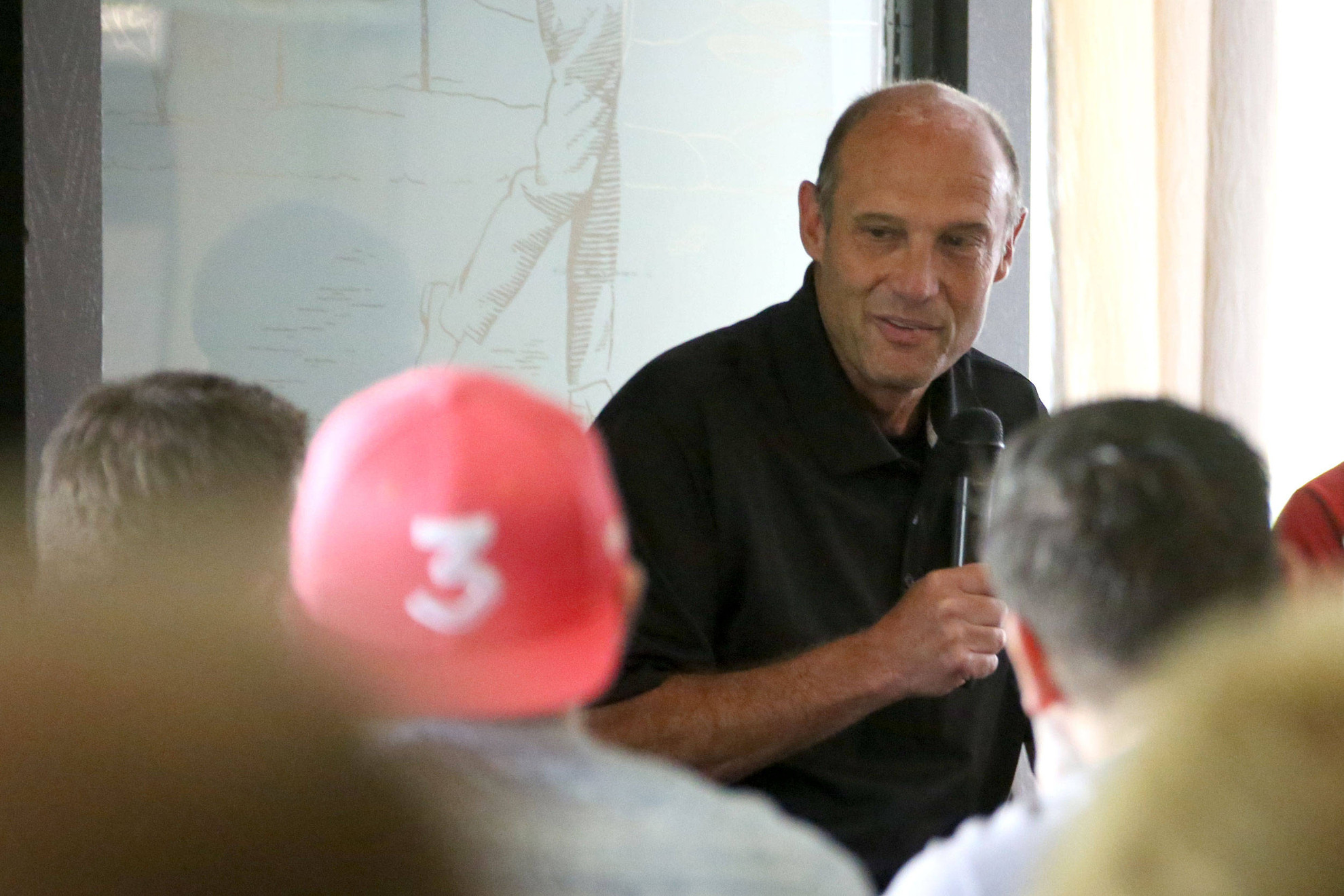 Riley to Husker fans: We're in it together - University of Nebraska ...