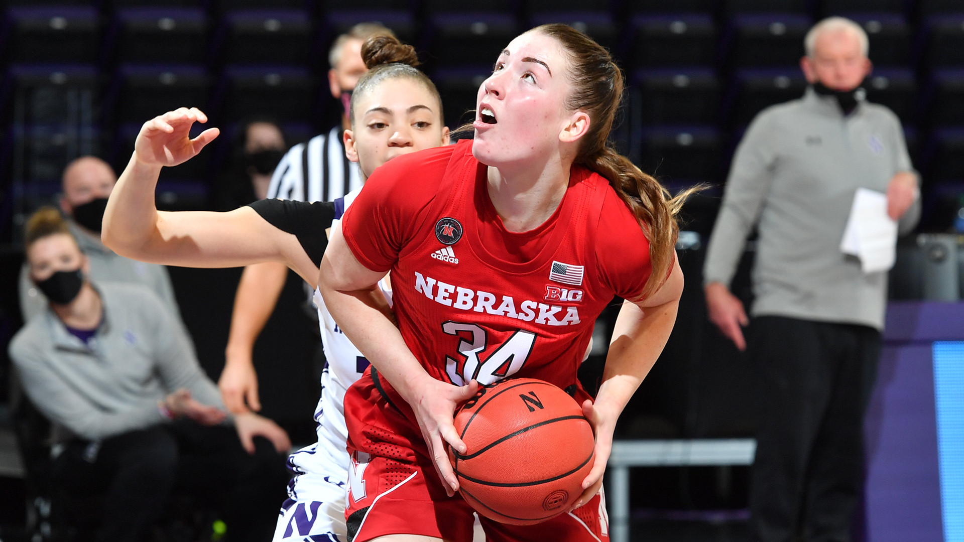 Huskers Rally to Sweep No. 24 Wildcats - University of Nebraska ...