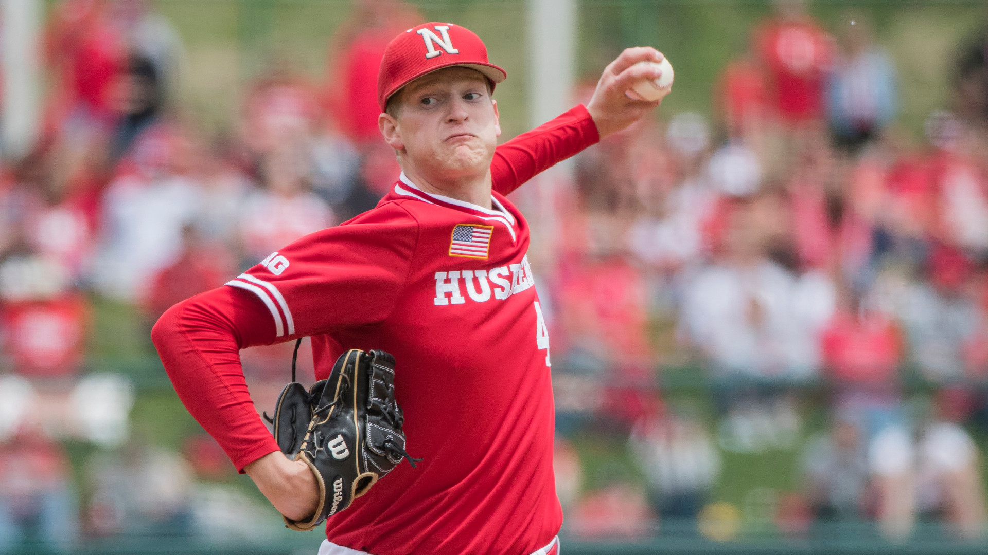 Tyler Martin - Baseball 2021 - University of Nebraska - Official ...