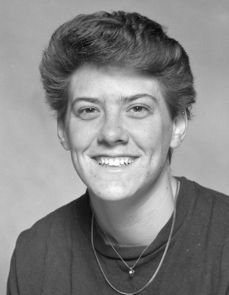 Kelly Hubert - Women's Basketball 1988-89 - University of Nebraska ...