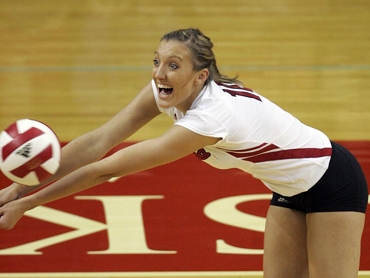 Tracy Stalls - Volleyball 2006 - University of Nebraska - Official ...