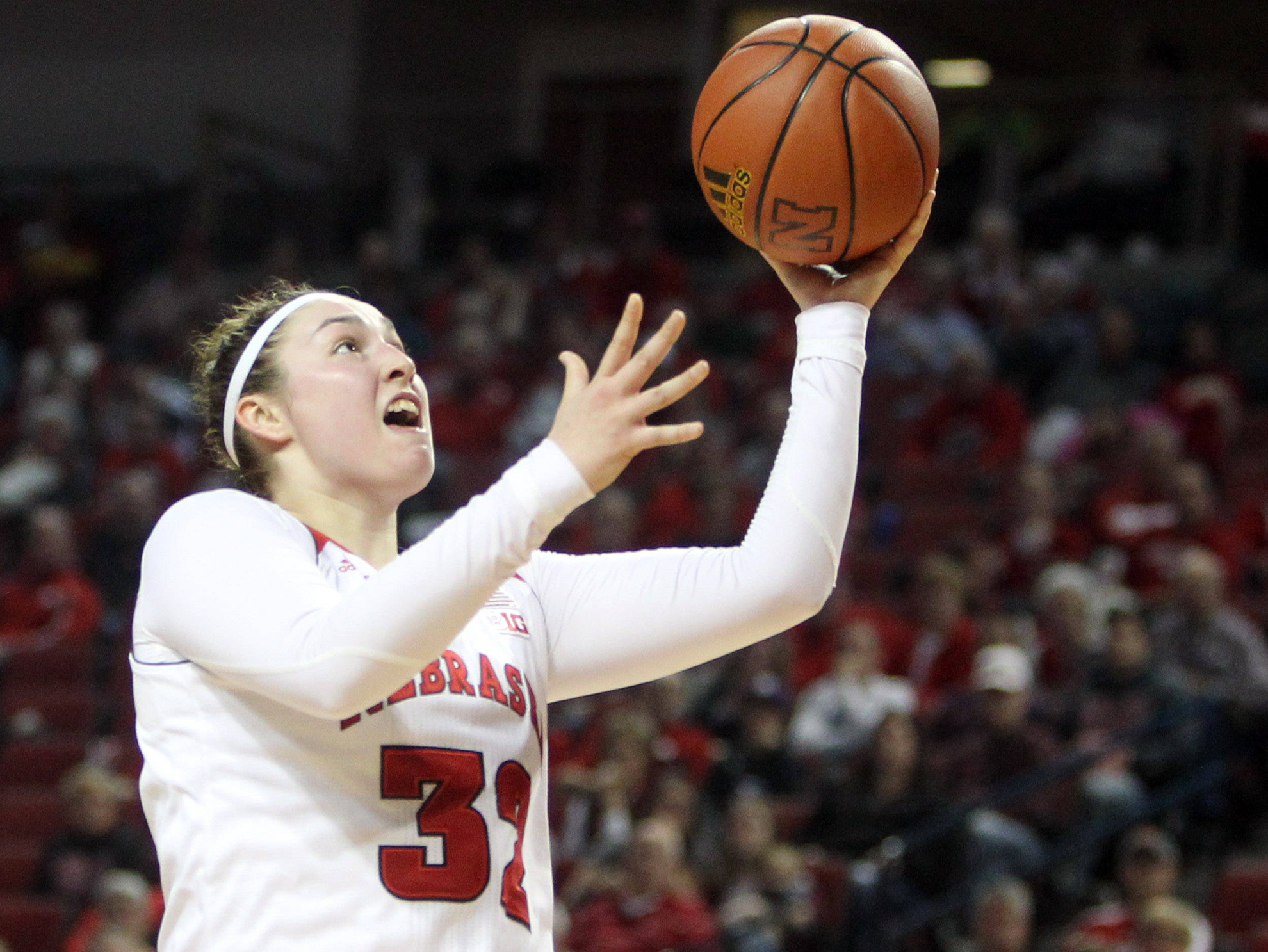 Shepard Sets Record in Husker Win - University of Nebraska - Official ...