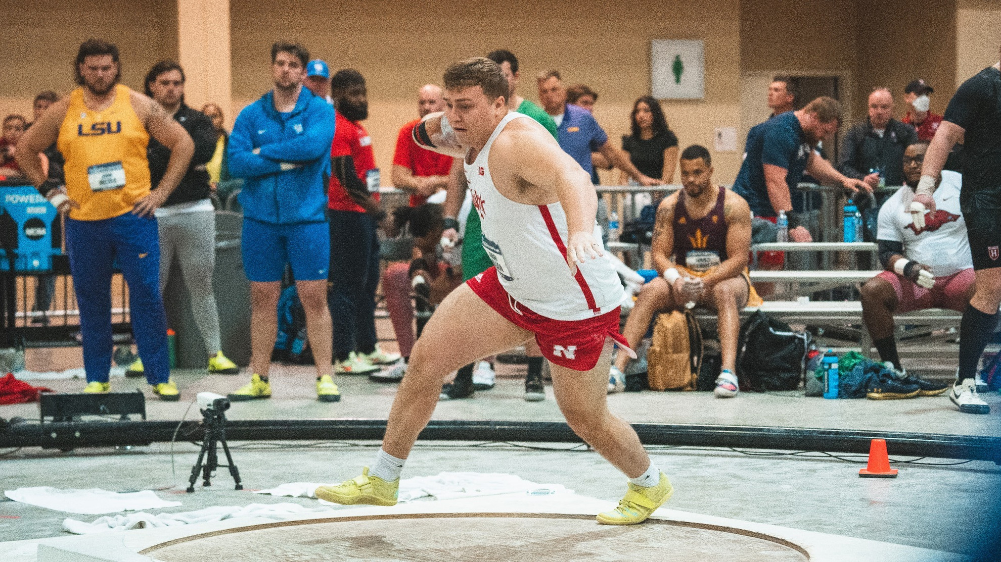 Husker Men and Women Post Top-15 NCAA Finishes - University of Nebraska ...