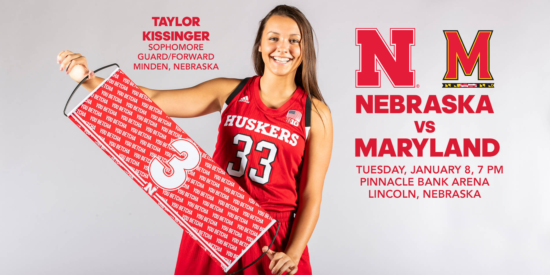 Huskers Shoot for Upset of Top 10 Terps - University of Nebraska ...