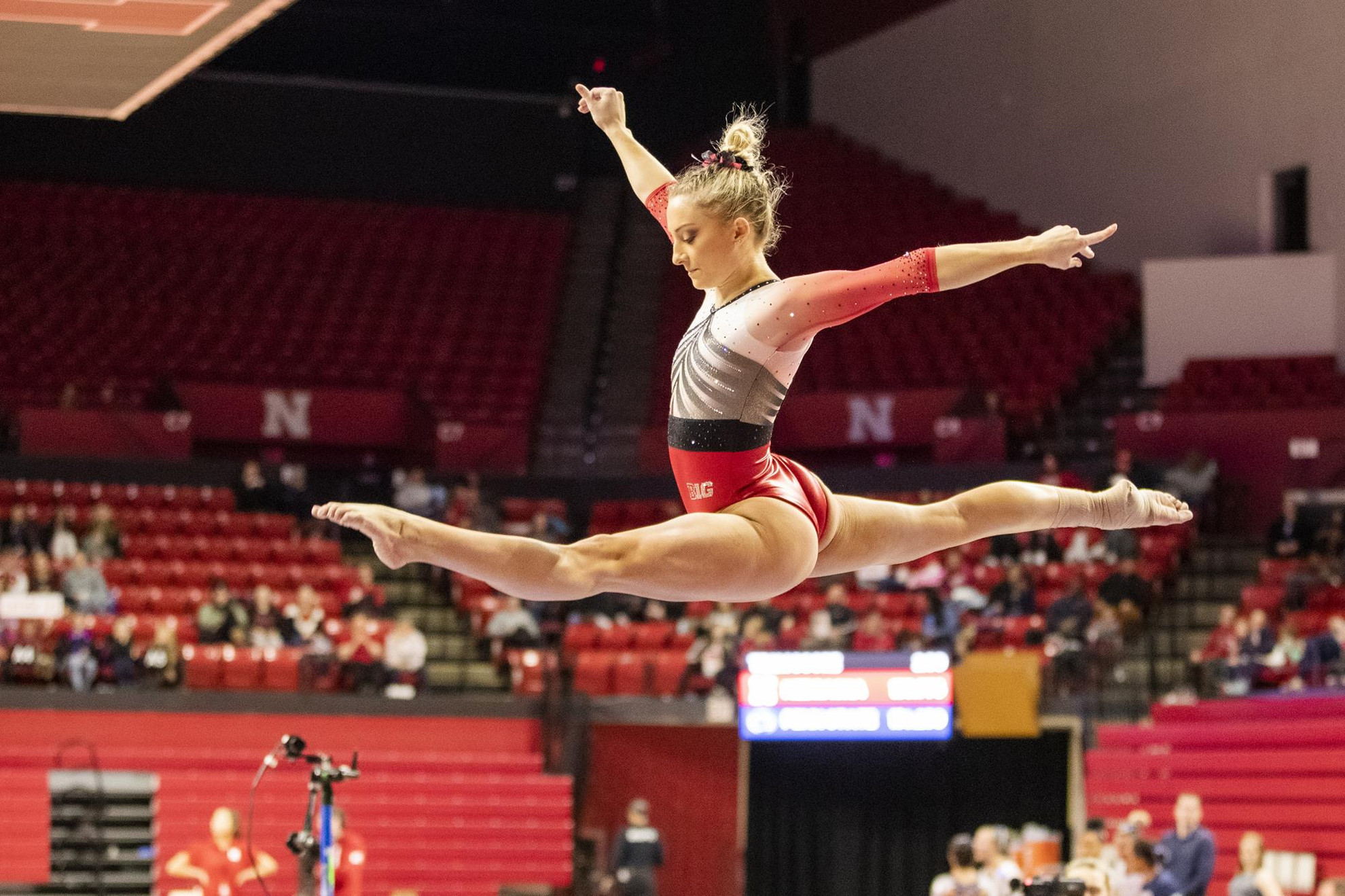 Adnerys De Jesus - Women's Gymnastics 2019-20 - University of Nebraska ...