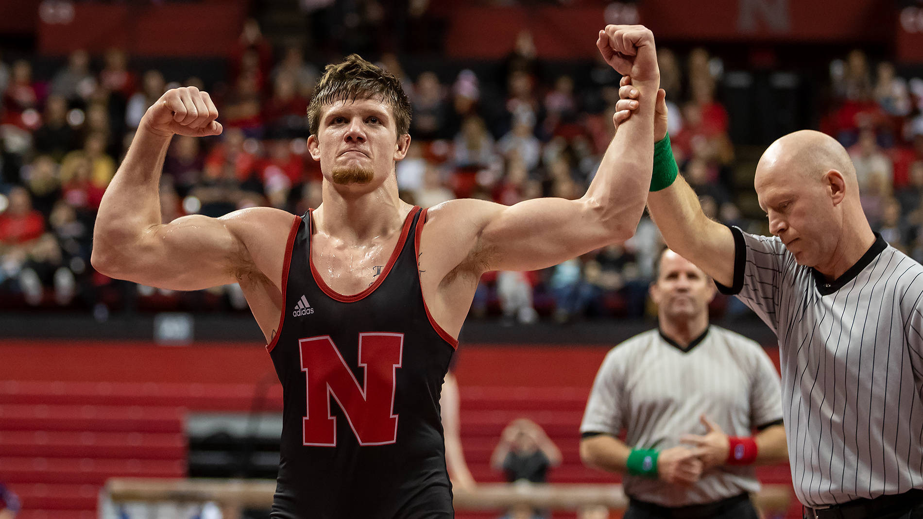 Taylor Venz Named Big Ten Wrestler of the Week - University of Nebraska ...