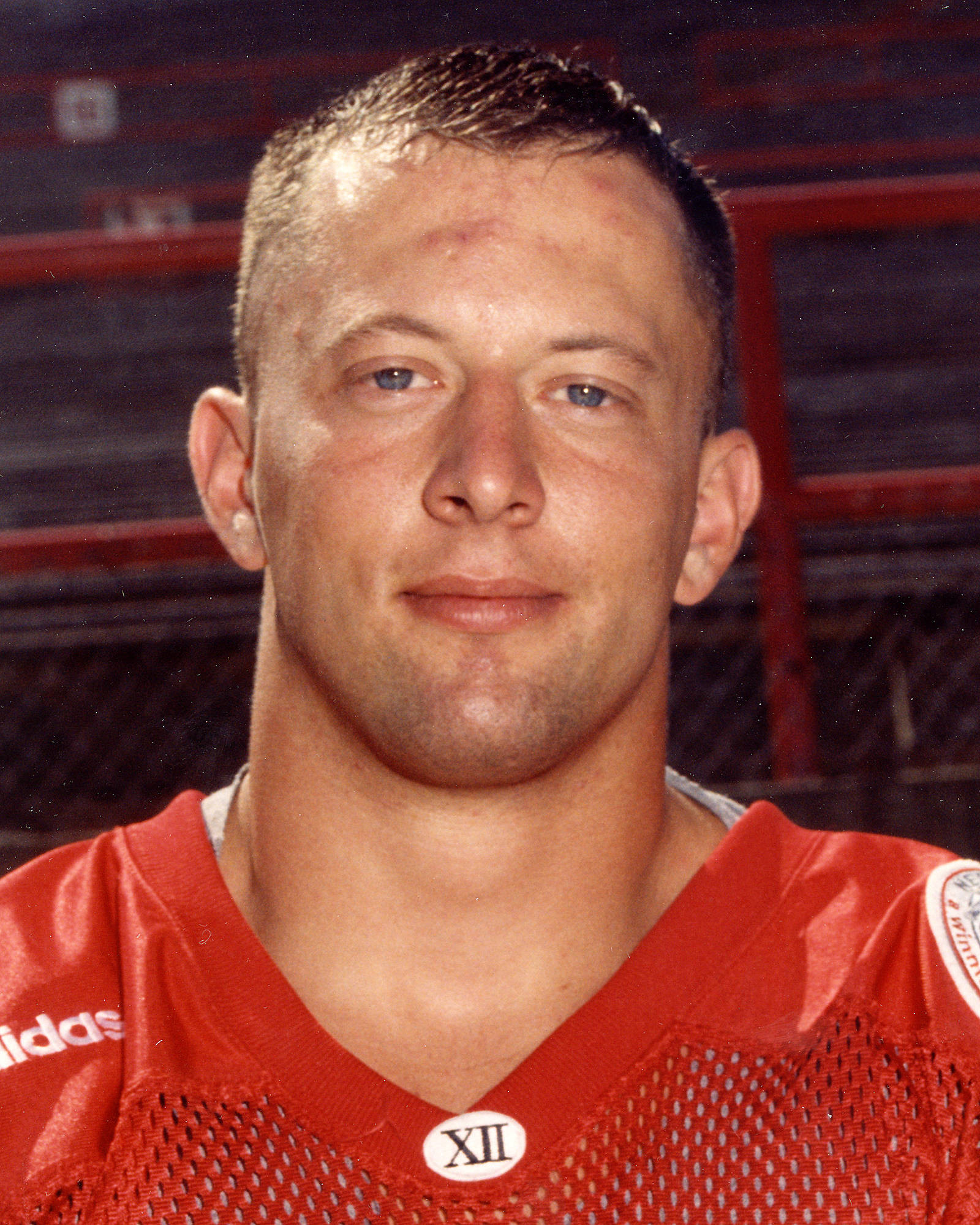 Jason Benes - Football 1995 - University of Nebraska - Official ...
