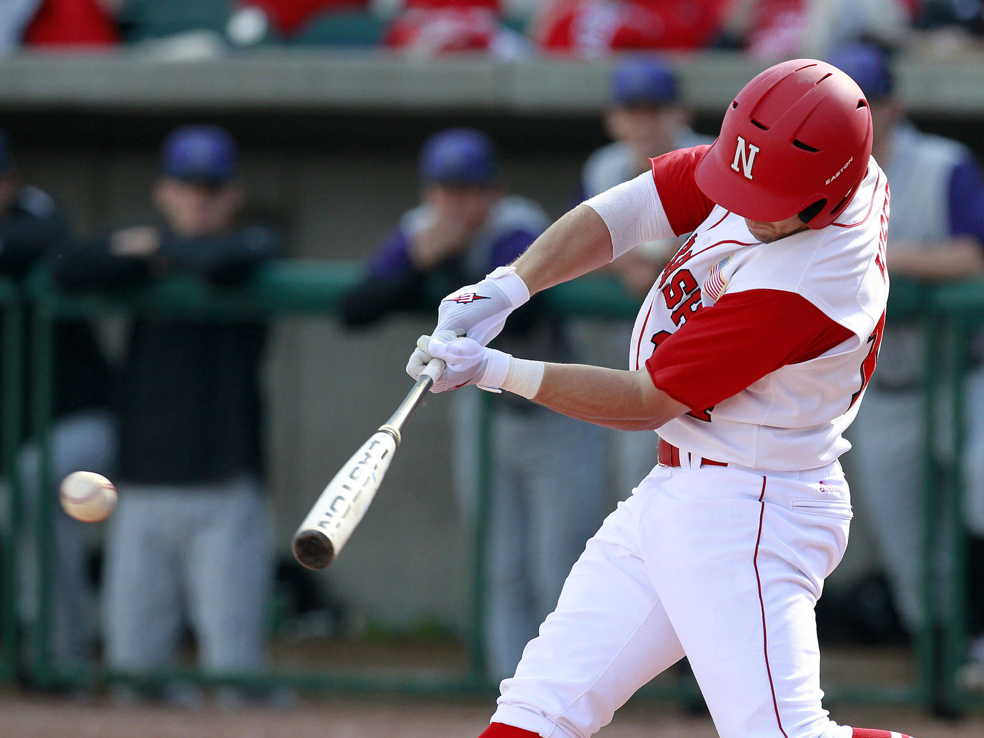 Chad Christensen - Baseball 2012 - University of Nebraska - Official ...