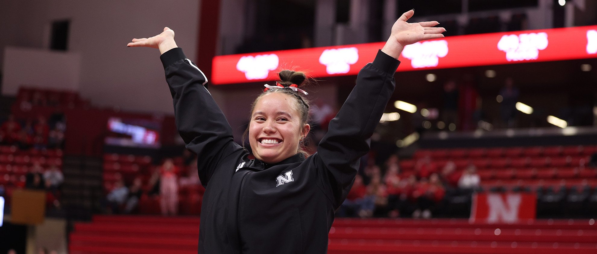 Huskers Sweep Event Titles in Victory Over Terrapins - University of ...