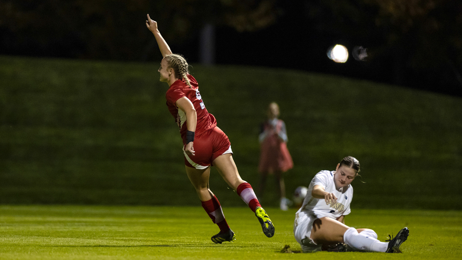 Eleanor Dale Record Breaking Season Goal Montage | 2023 Nebraska Soccer ...