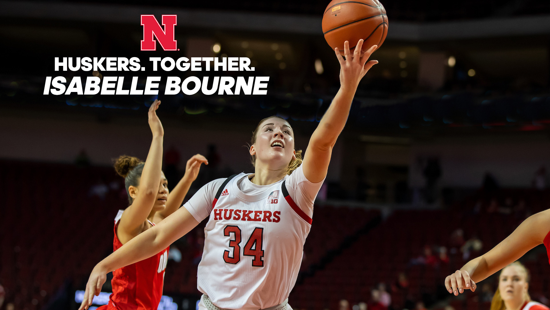 Huskers. Together - Isabelle Bourne - University of Nebraska - Official ...