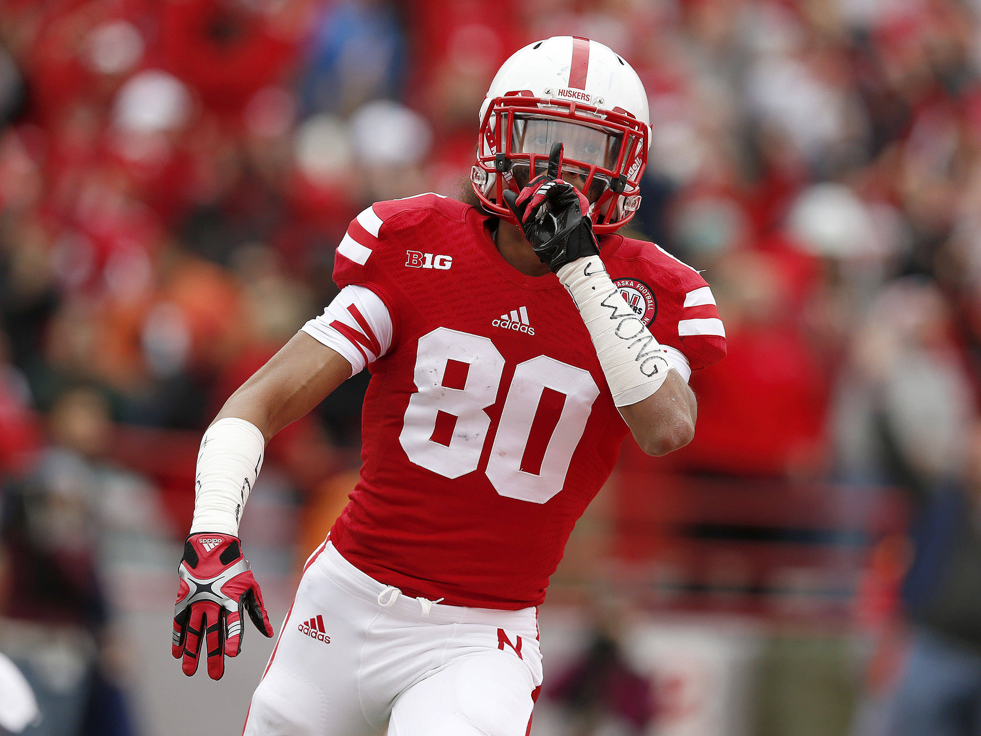 Senior Spotlight: Kenny Bell - University of Nebraska - Official ...