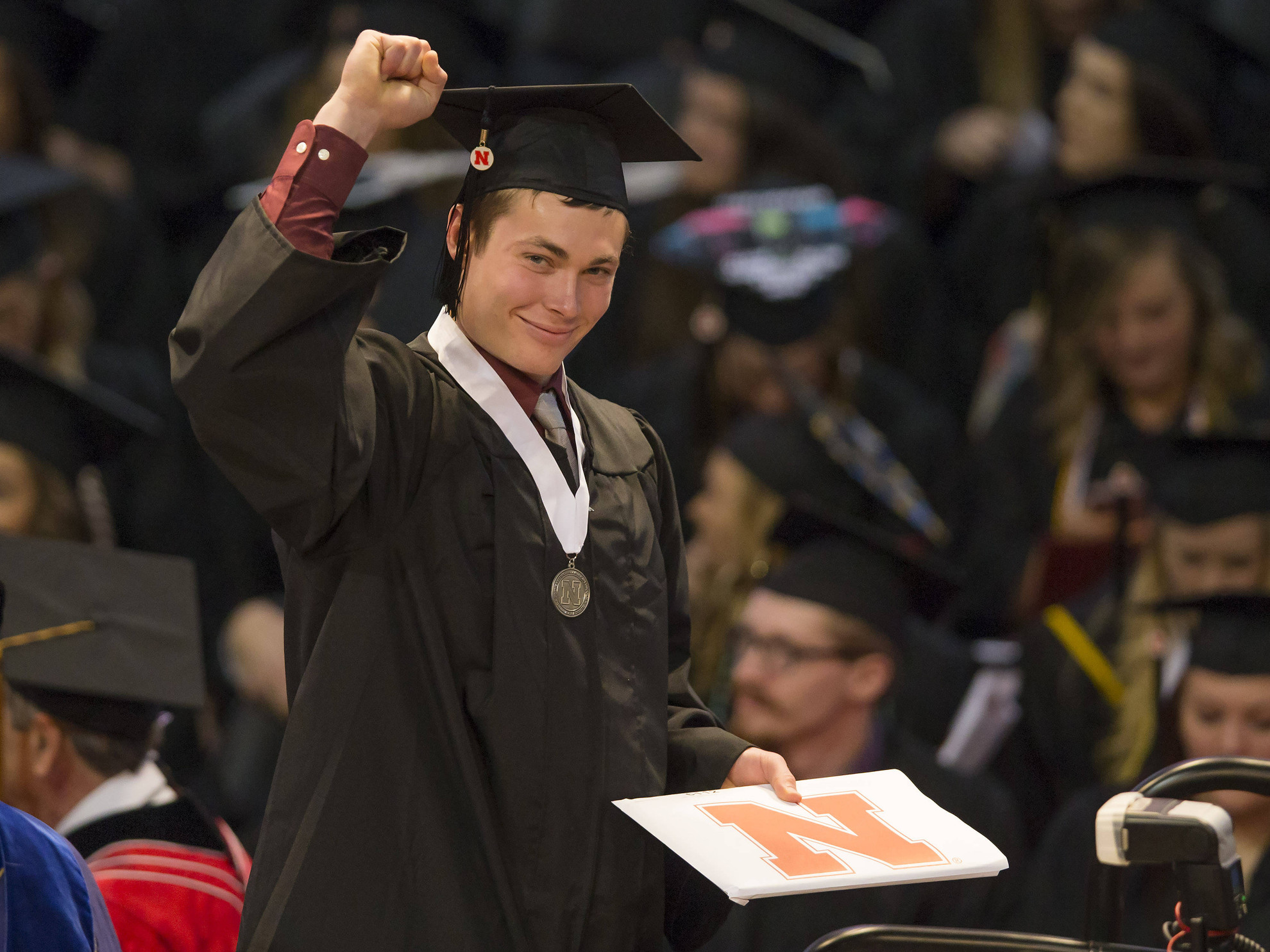 Levi Gipson Locked in, Loving Life Post Graduation - University of ...