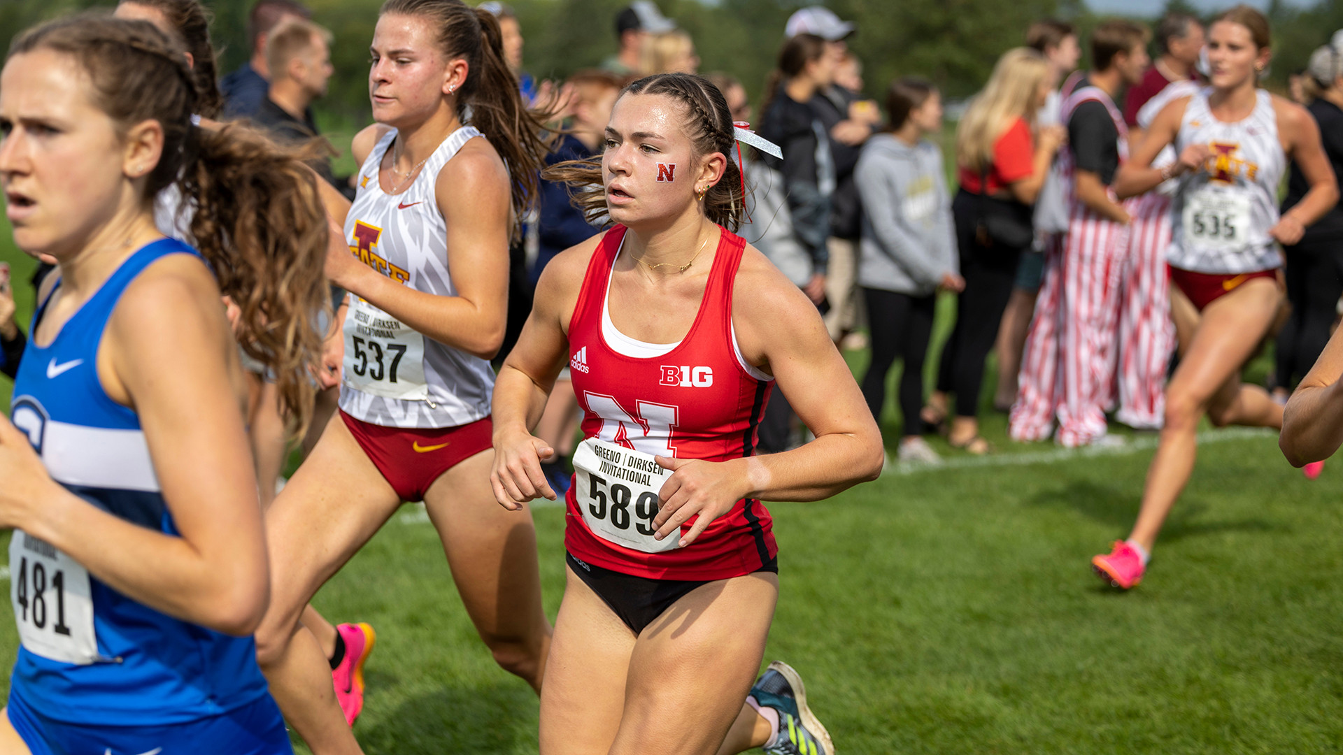 Cami Merickel - Cross Country 2023 - University of Nebraska - Official ...