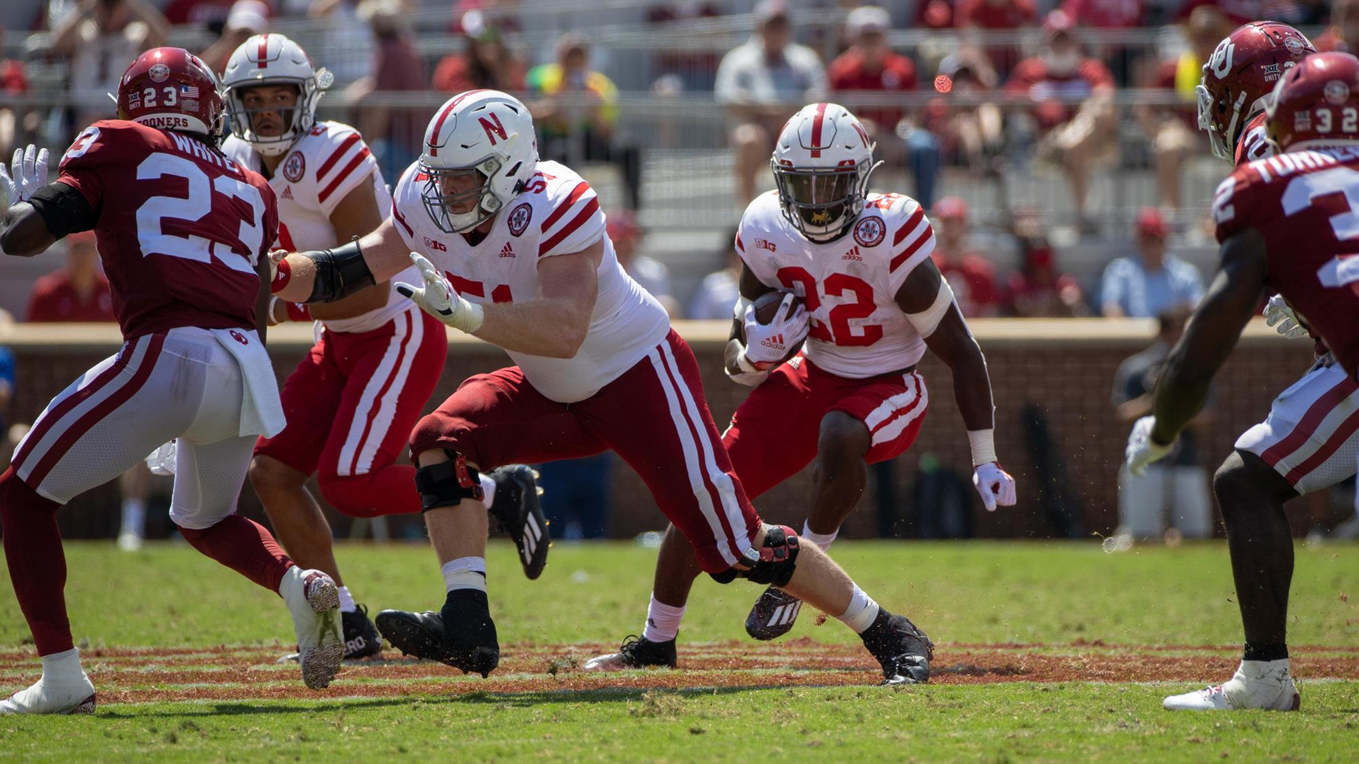 Gabe Ervin Jr. - Football 2024 - University of Nebraska - Official ...