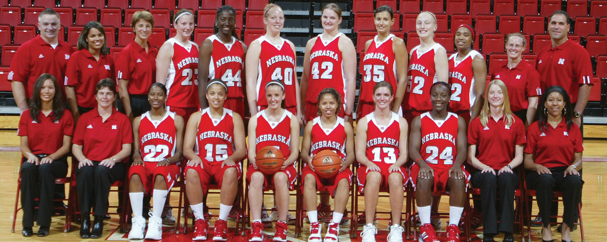 Women's Basketball 2007-08 - University of Nebraska - Official ...