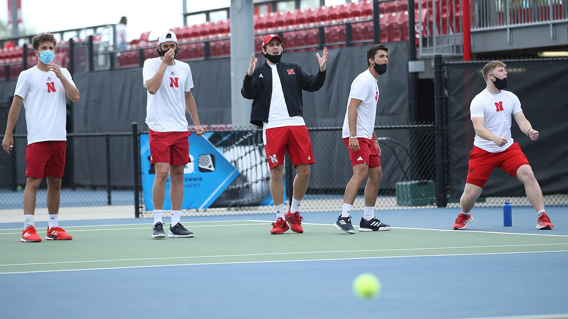 William Gleason - Men's Tennis 2020-21 - University of Nebraska ...