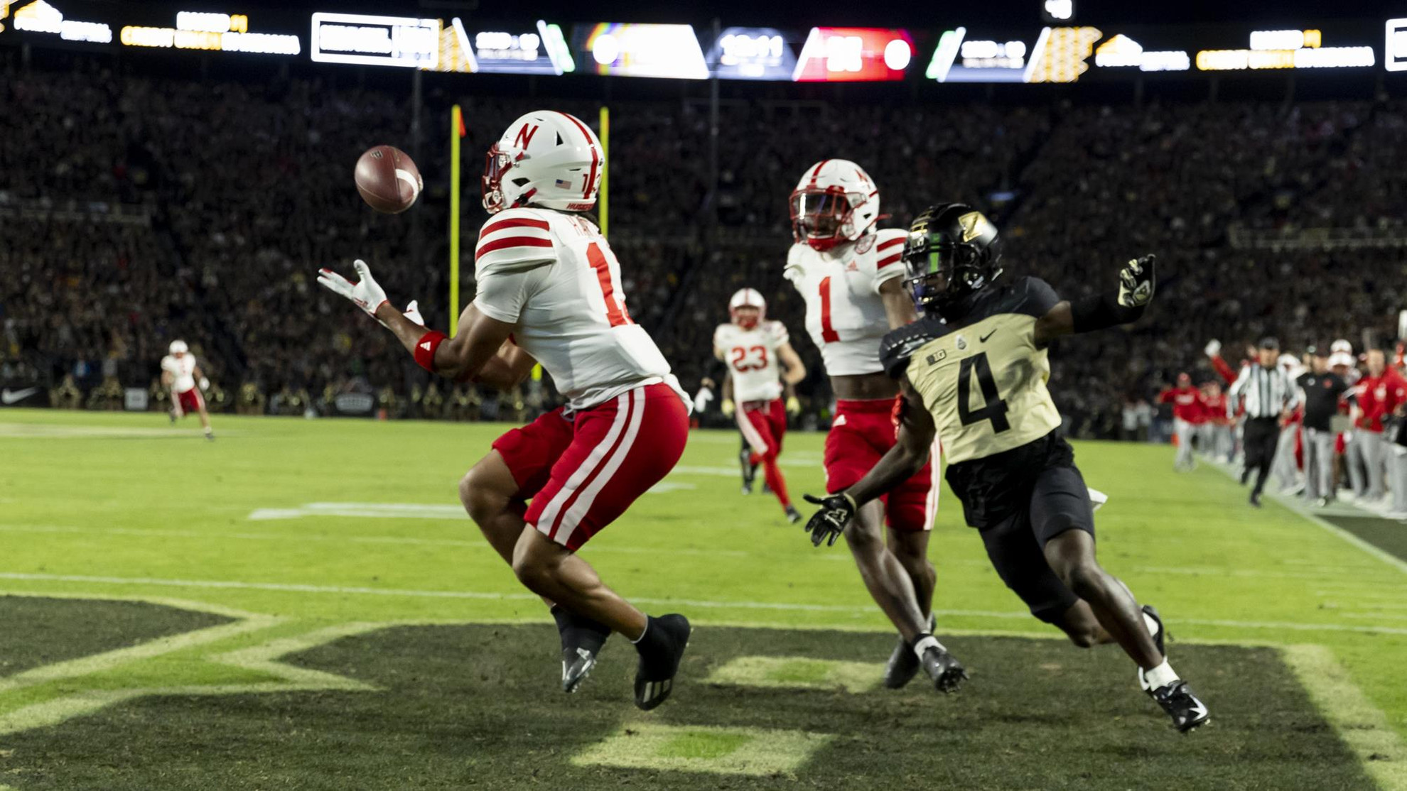 Kamonte Grimes - Football 2022 - University of Nebraska - Official ...