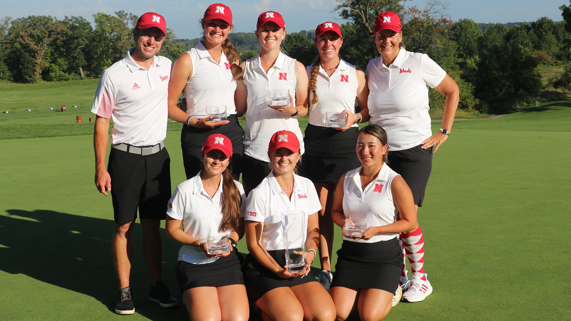 Huskers Storm to Badger Invite Title - University of Nebraska ...